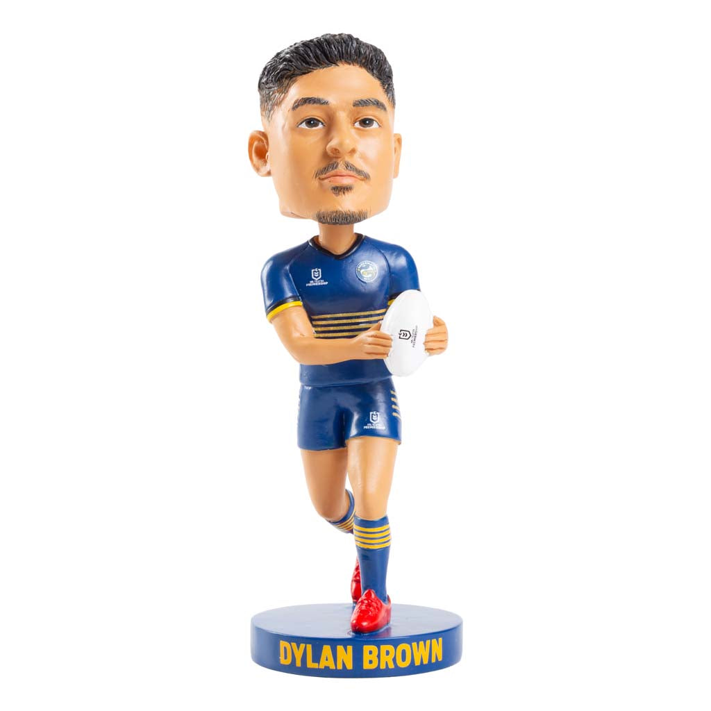 Parramatta Eels Bobblehead - Dylan Brown – Jerseys Megastore