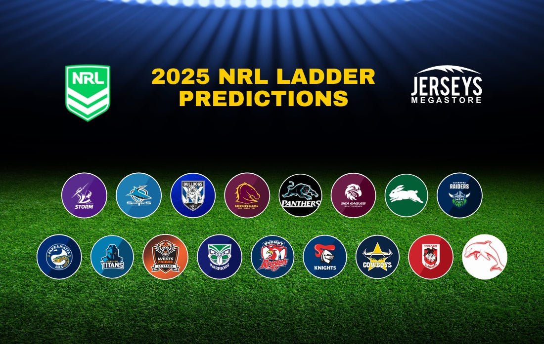 2025 NRL Ladder Predictions | Jerseys Megastore