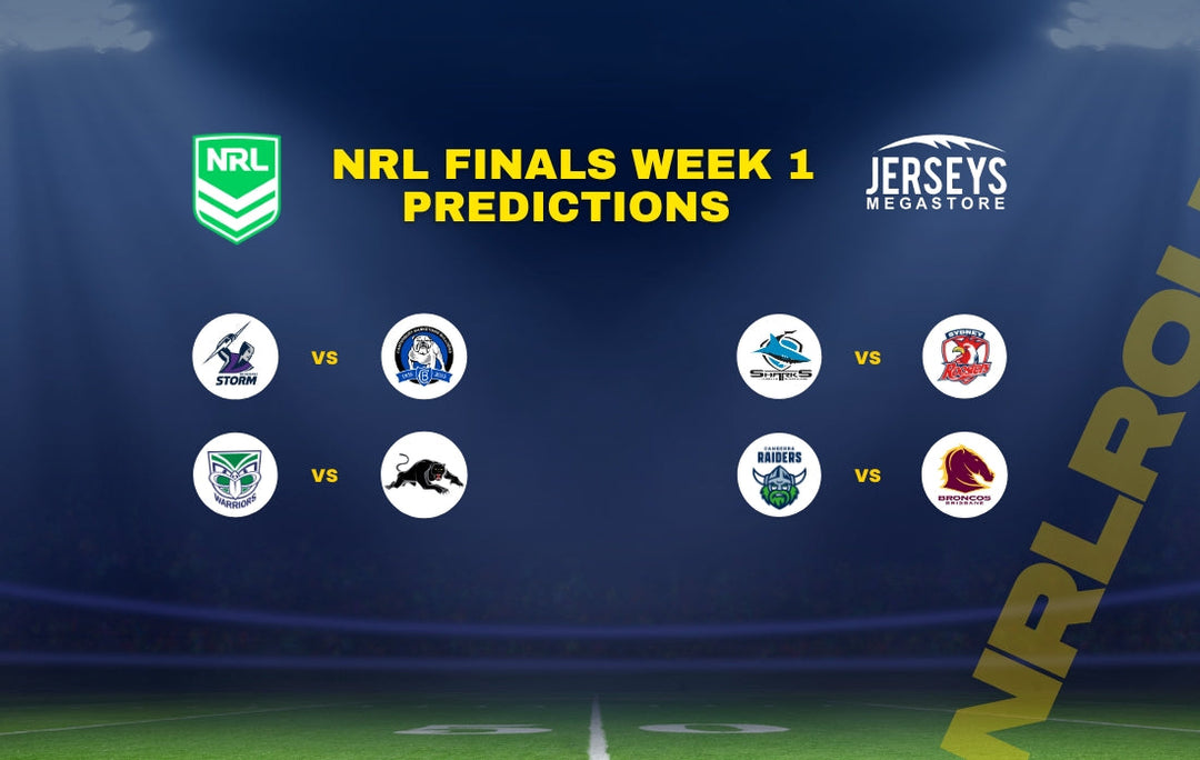 Finals Week 1 NRL Tips & Predictions – Jerseys Megastore