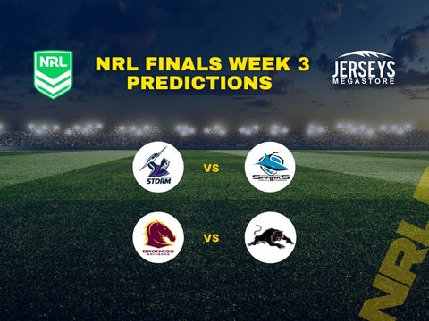 Finals Week 1 NRL Tips & Predictions – Jerseys Megastore