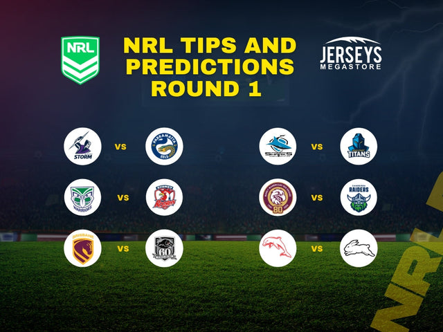 NRL Tips Round 2 & Ladder Predictions – Jerseys Megastore