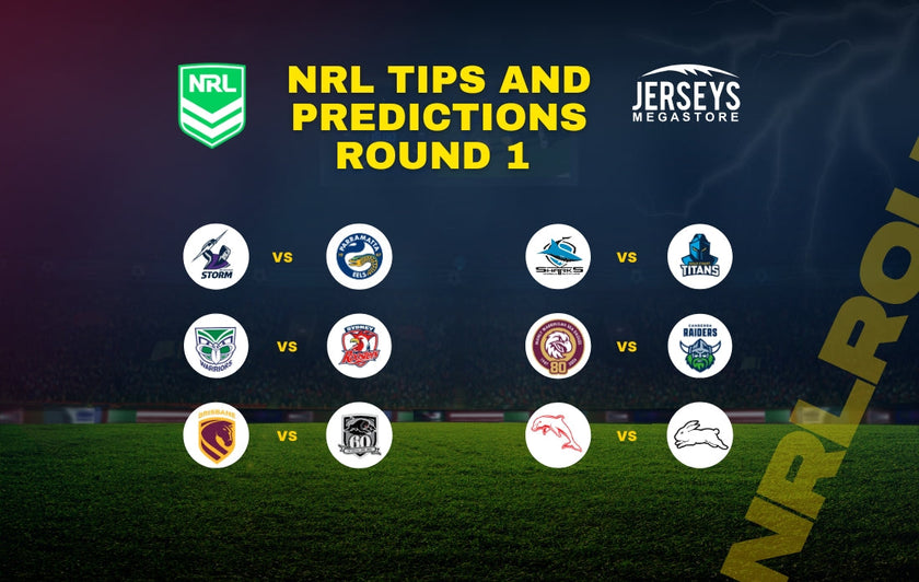 NRL Tips Round 1 & Ladder Predictions – Jerseys Megastore