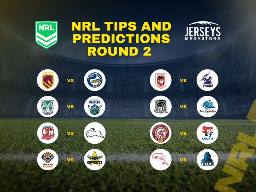 NRL Tips Round 3 & Ladder Predictions – Jerseys Megastore