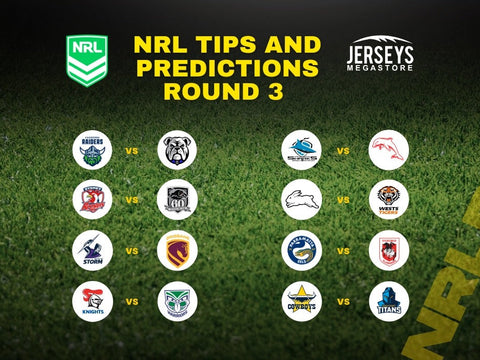 NRL Tips Round 2 & Ladder Predictions – Jerseys Megastore