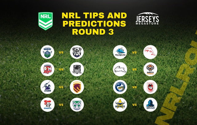 NRL Tips Round 3 & Ladder Predictions – Jerseys Megastore