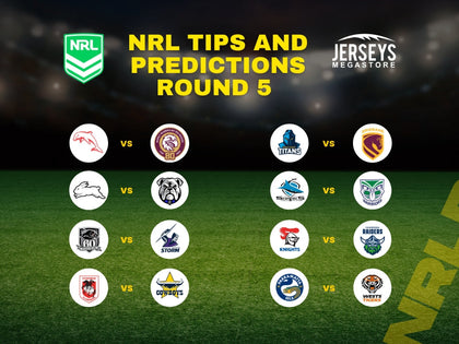 NRL Tips Round 6 & Ladder Predictions – Jerseys Megastore