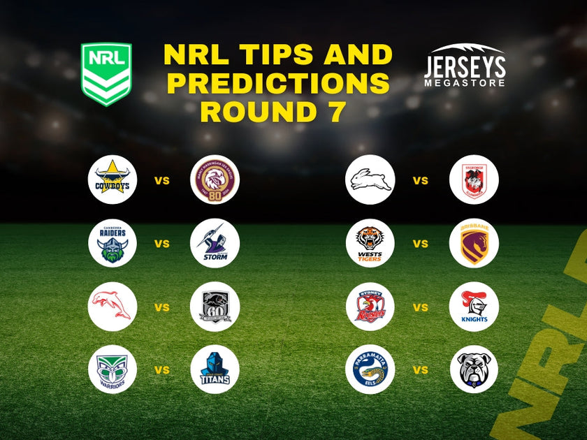 NRL Tips Round 6 & Ladder Predictions – Jerseys Megastore