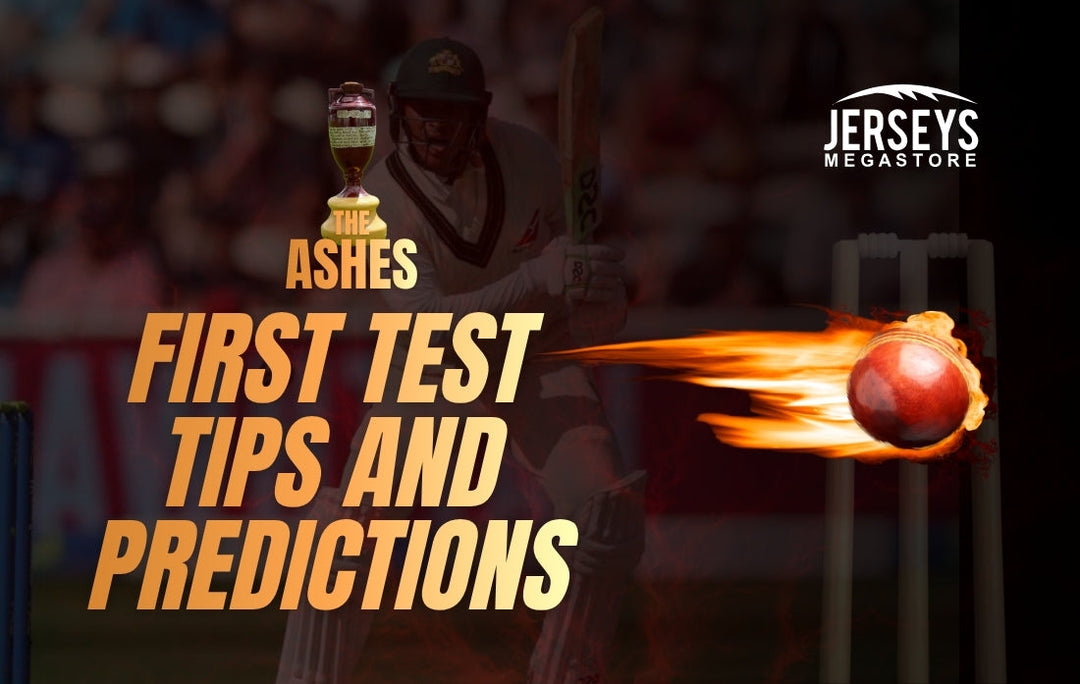 The Ashes First Test Tips & Predictions 2025 – Jerseys Megastore