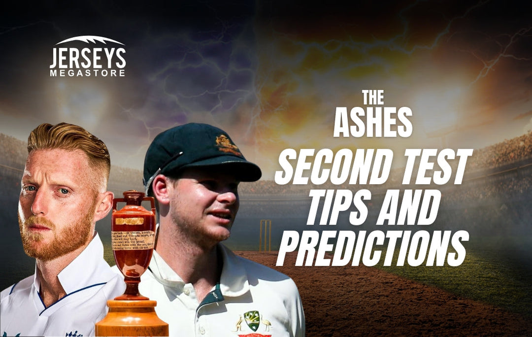 Ashes Second Test 2025 Tips Predictions – Jerseys Megastore
