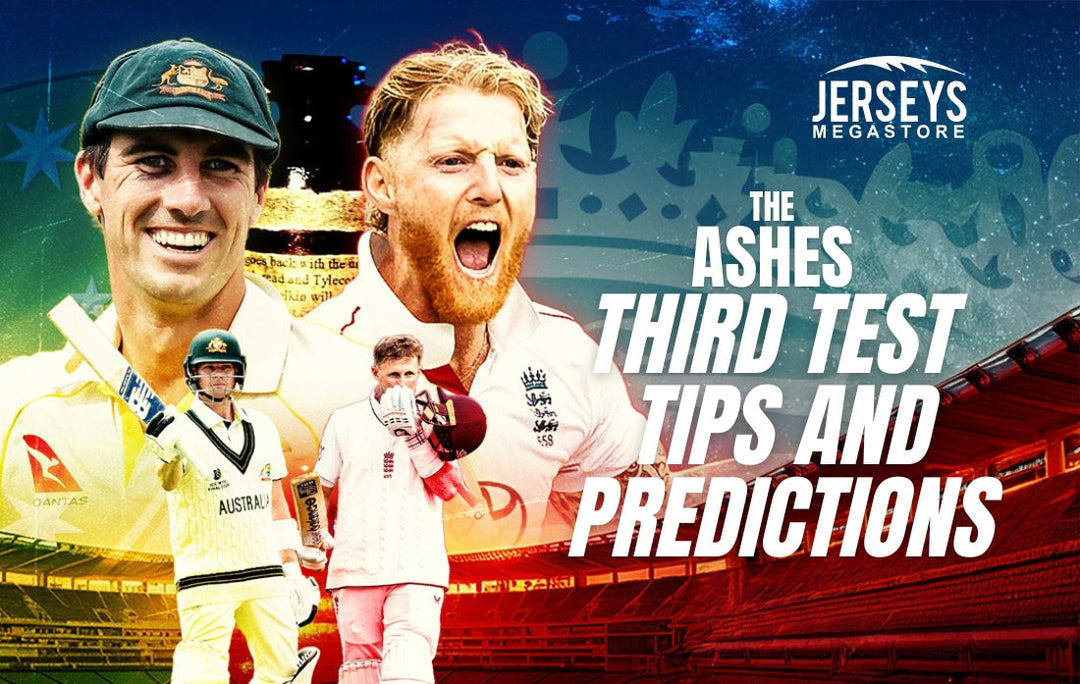 Ashes Third Test 2025: Tips Predictions – Jerseys Megastore
