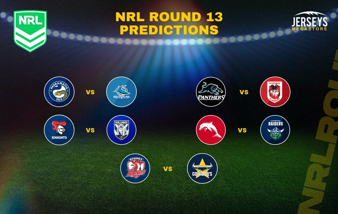 NRL Predictions & Tips - Round 13 2024 | Complete Analysis – Jerseys ...
