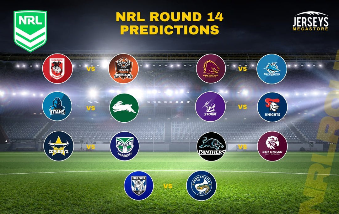 NRL Predictions & Tips - Round 14 2024 | Complete Analysis – Jerseys ...