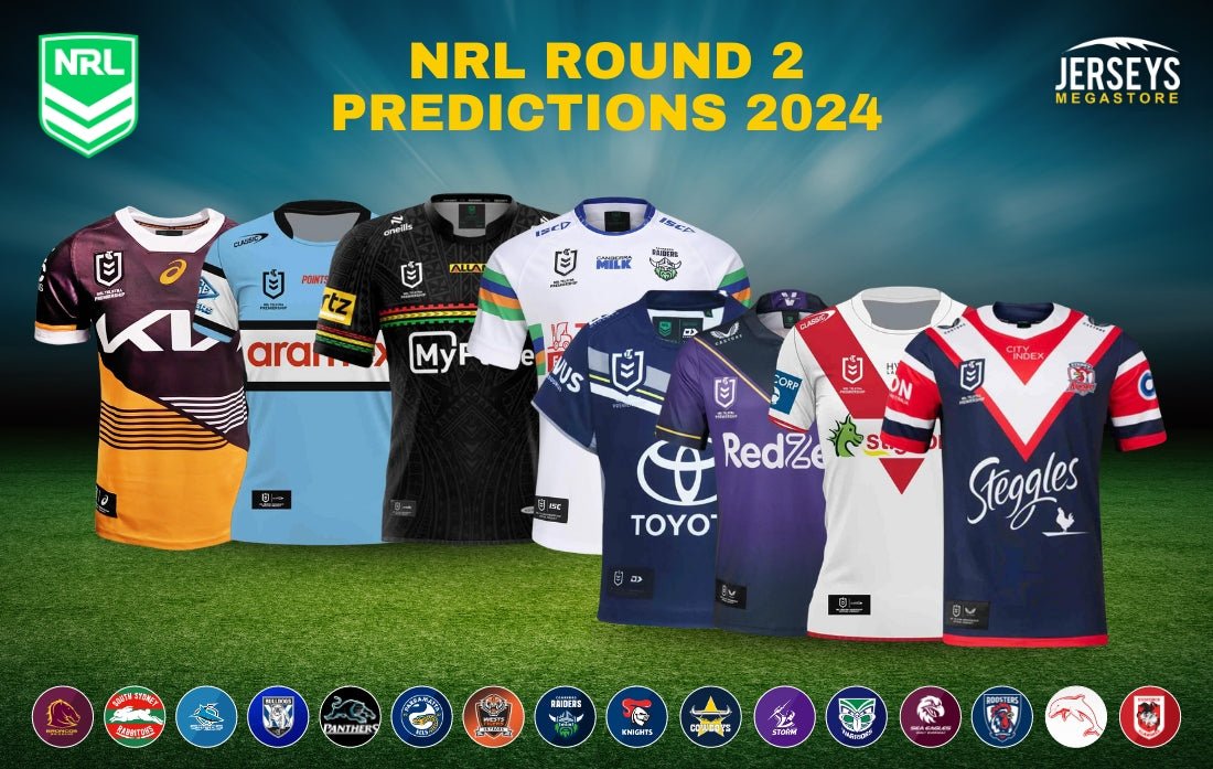 NRL Predictions & Tips - Round 2 2024 | Complete Analysis – Jerseys ...