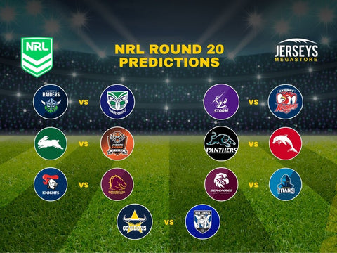 NRL Predictions & Tips - Round 21 2024 | Complete Analysis – Jerseys ...