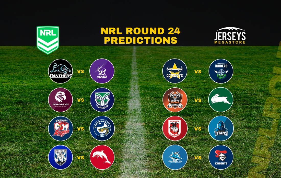 NRL Predictions & Tips - Round 24 2024 | Complete Analysis – Jerseys ...