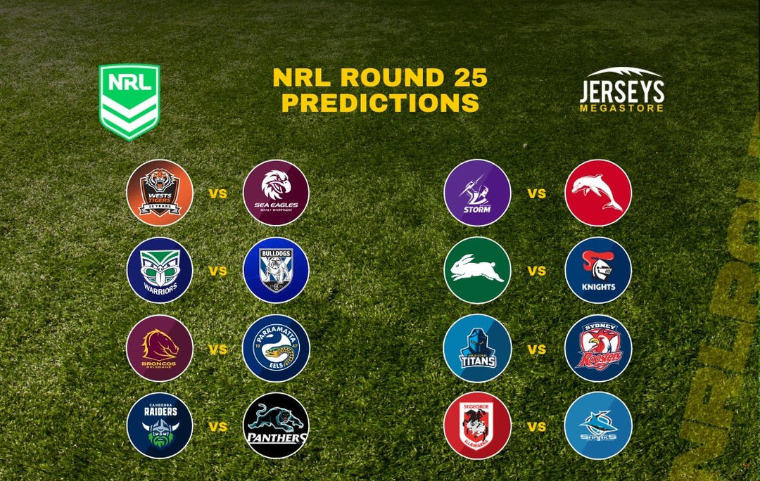NRL Predictions & Tips - Round 25 2024 | Complete Analysis – Jerseys ...