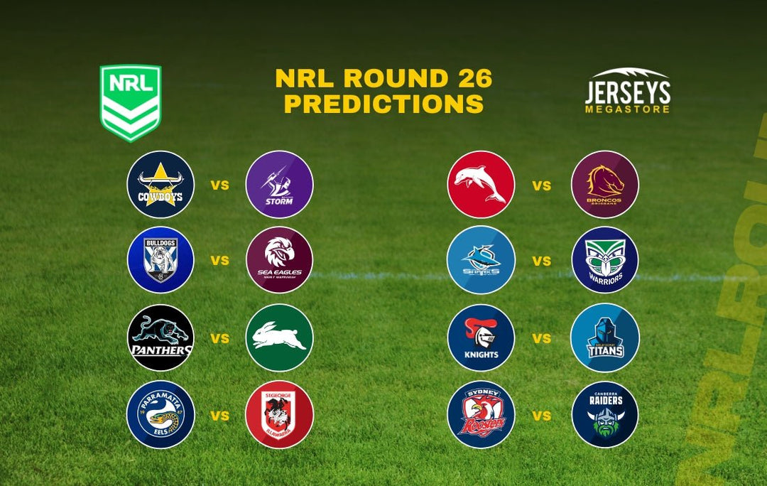 NRL Predictions & Tips - Round 26 2024 | Complete Analysis – Jerseys ...