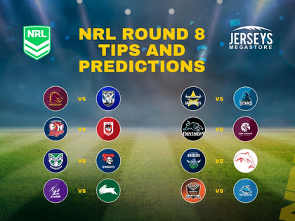 NRL Predictions & Tips - Round 9 2025 – Jerseys Megastore