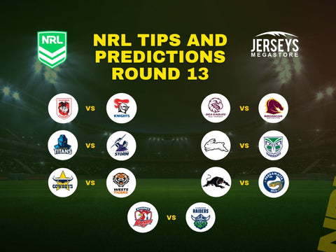 NRL Predictions & Tips - Round 14 2025 – Jerseys Megastore