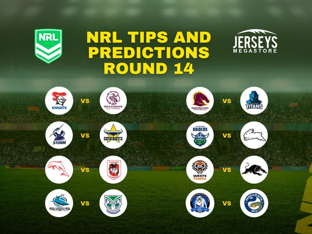NRL Predictions & Tips - Round 15 2025 – Jerseys Megastore