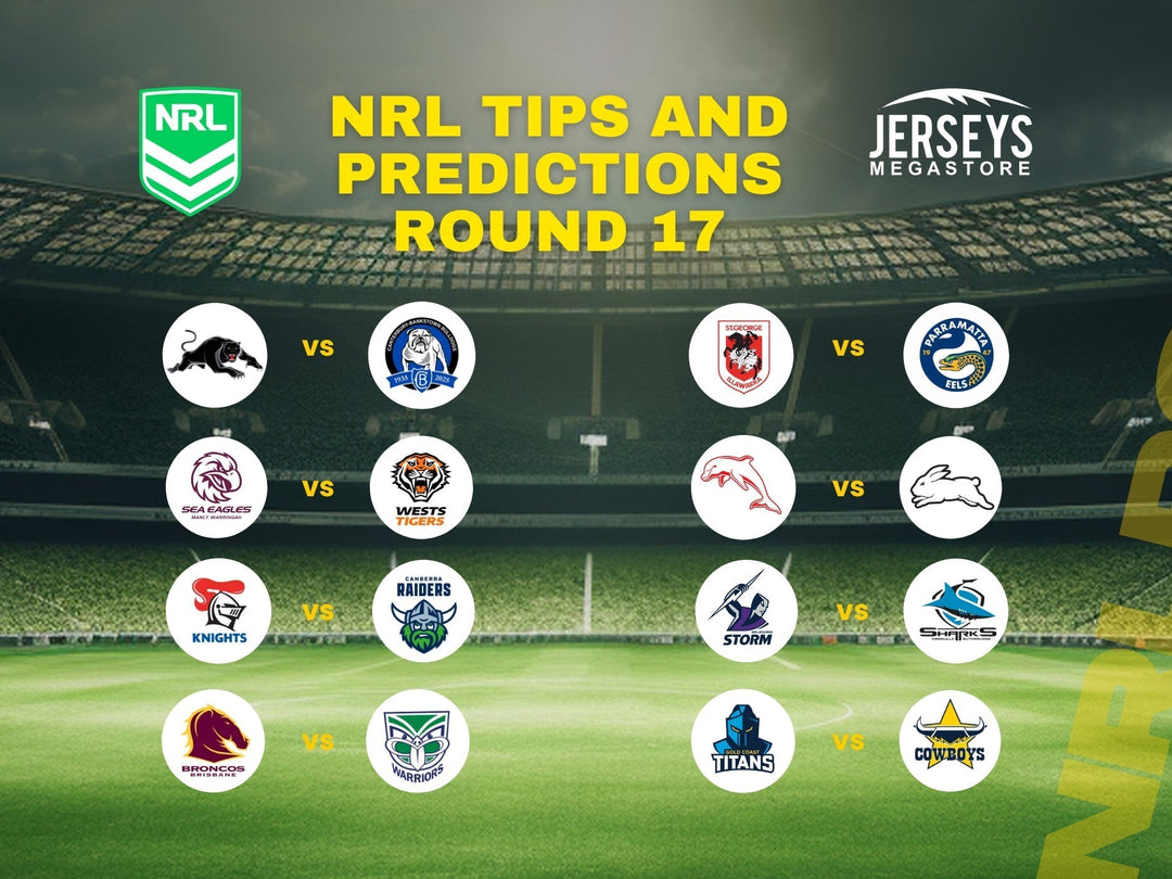 NRL Predictions & Tips - Round 18 2025 – Jerseys Megastore