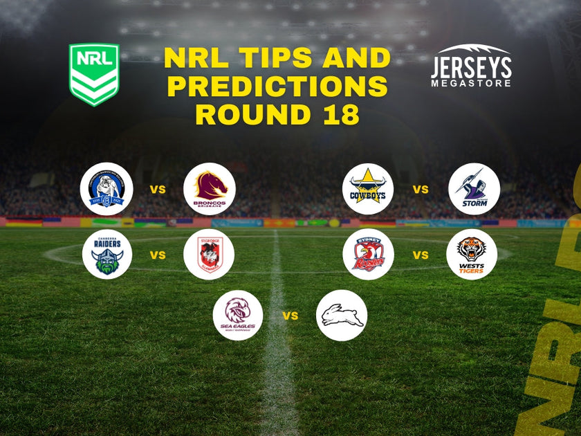 NRL Predictions & Tips - Round 19 2025 – Jerseys Megastore