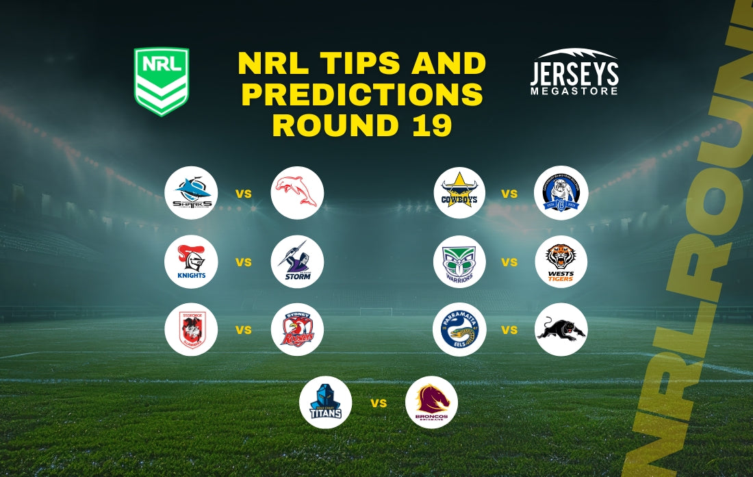 NRL Predictions & Tips - Round 19 2025 – Jerseys Megastore