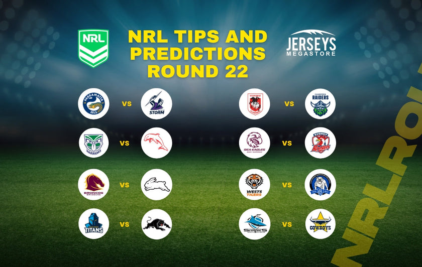 NRL Predictions & Tips - Round 22 2025 – Jerseys Megastore
