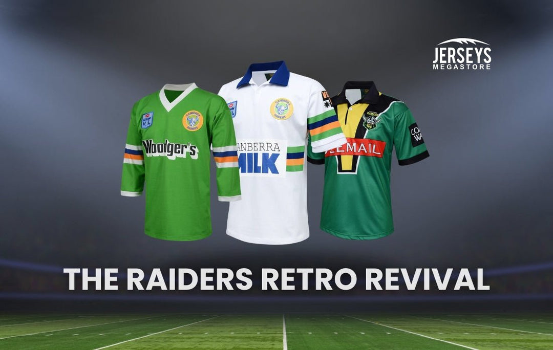 The Raiders Retro Revival – Jerseys Megastore