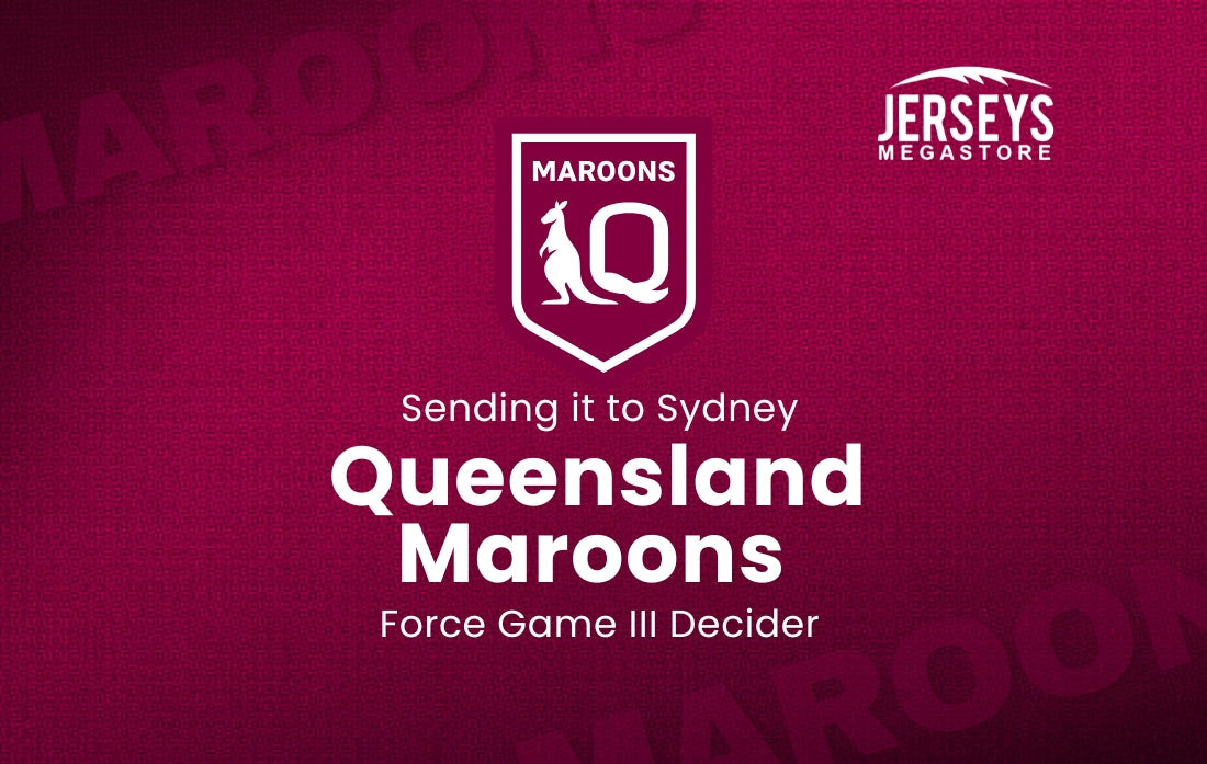 Sending it to Sydney- Queensland Maroons Force Game III Decider ...