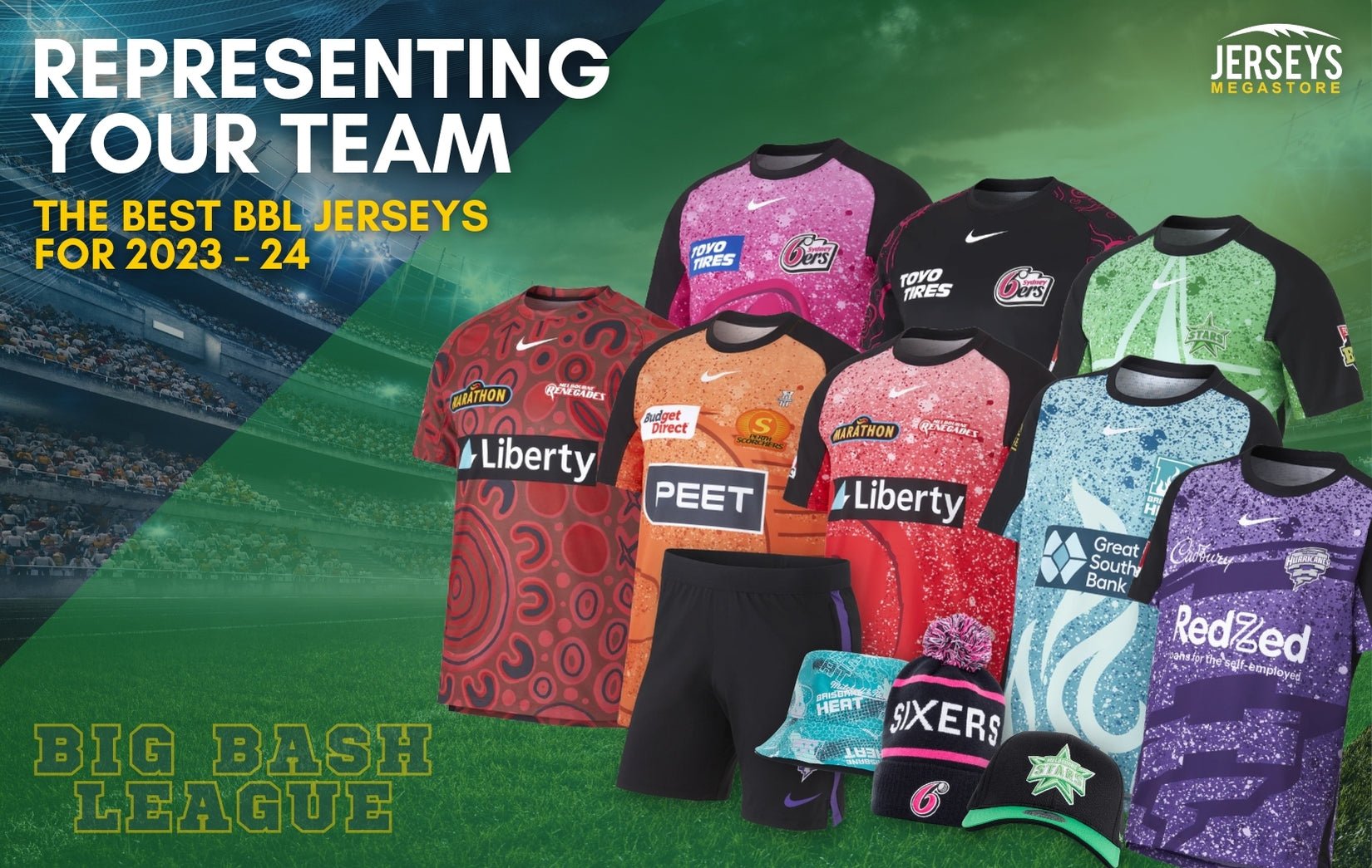 Representing Your Team: The Best BBL Jerseys for 2023/24! – Jerseys ...
