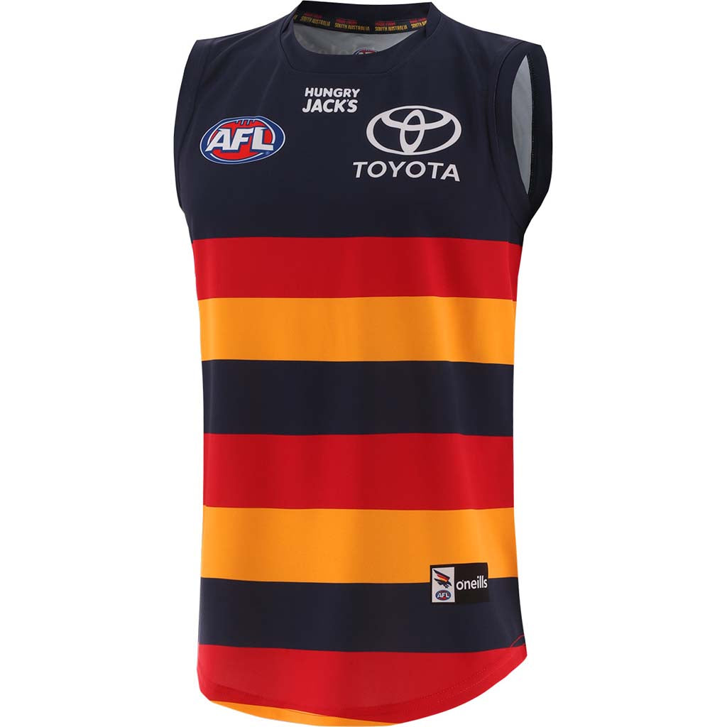Adelaide Crows 2026 Home Guernsey Adult – Jerseys Megastore