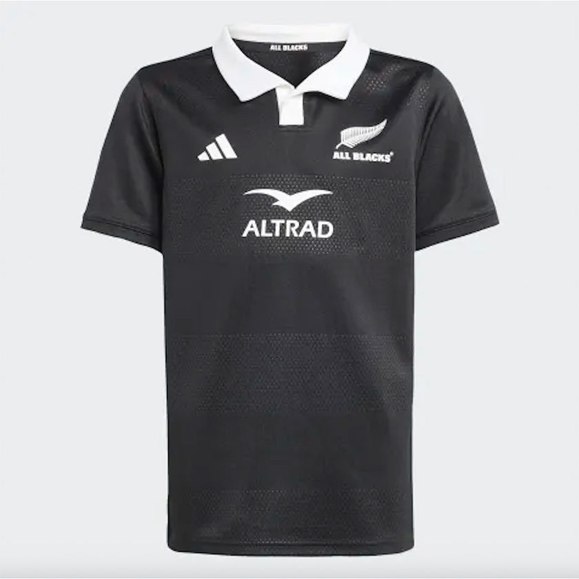 All Blacks 2025 Home Jersey Youth – Jerseys Megastore