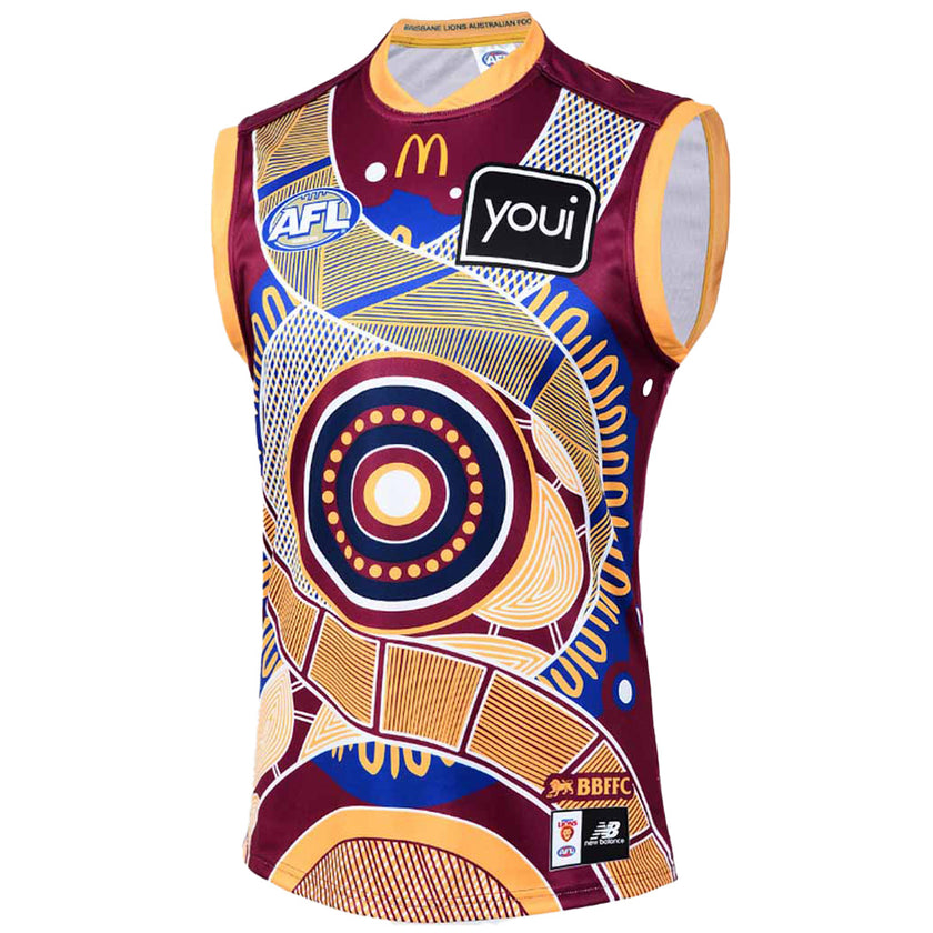 Indigenous Guernsey - AFL Sir Doug Nicholls Round – Jerseys Megastore