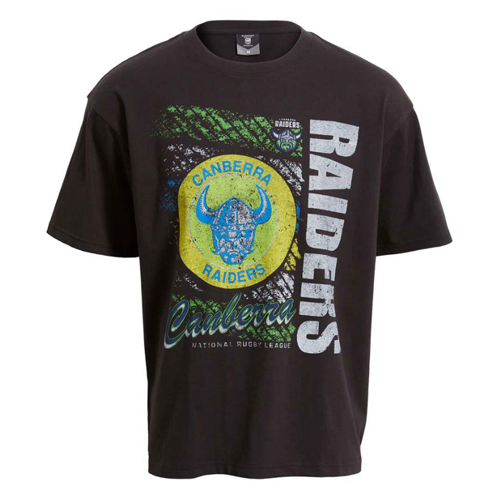 Canberra Raiders 1908 Roller Tee Adult – Jerseys Megastore