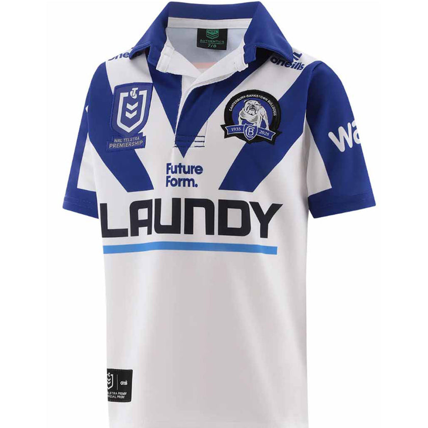 Canterbury Bulldogs 2025 Heritage 1995 Jersey Youth – Jerseys Megastore