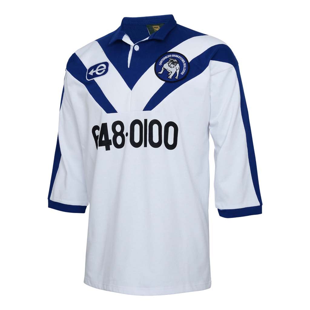 Canterbury Bulldogs 1980 Grand Final Retro Jersey Adult – Jerseys Megastore