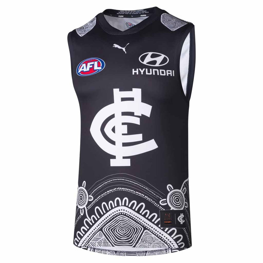 Indigenous Guernsey - AFL Sir Doug Nicholls Round – Jerseys Megastore