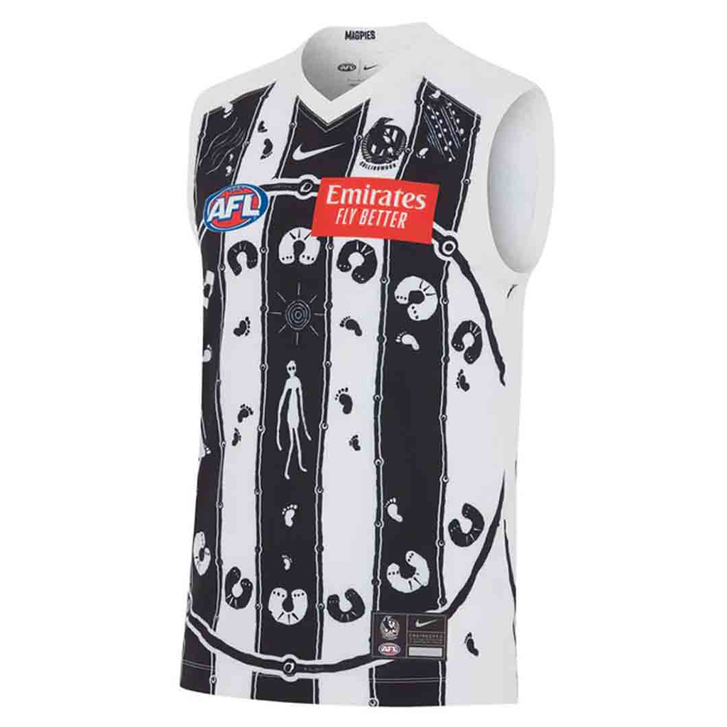 Collingwood Magpies 2024 Indigenous Guernsey Adult – Jerseys Megastore