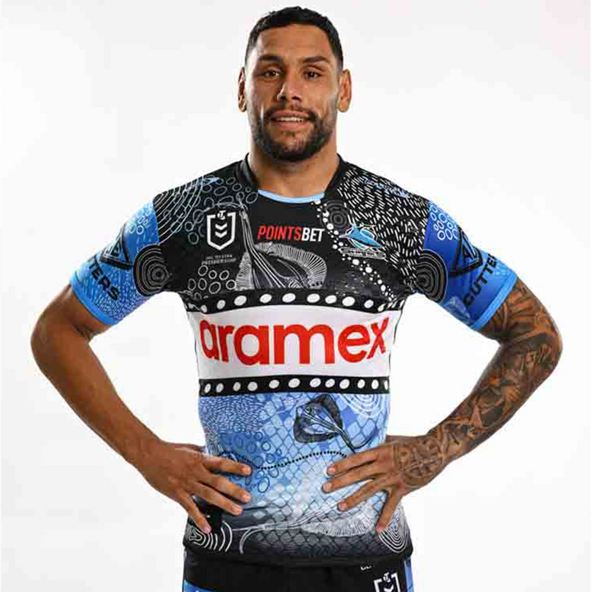 Cronulla Sharks – Jerseys Megastore