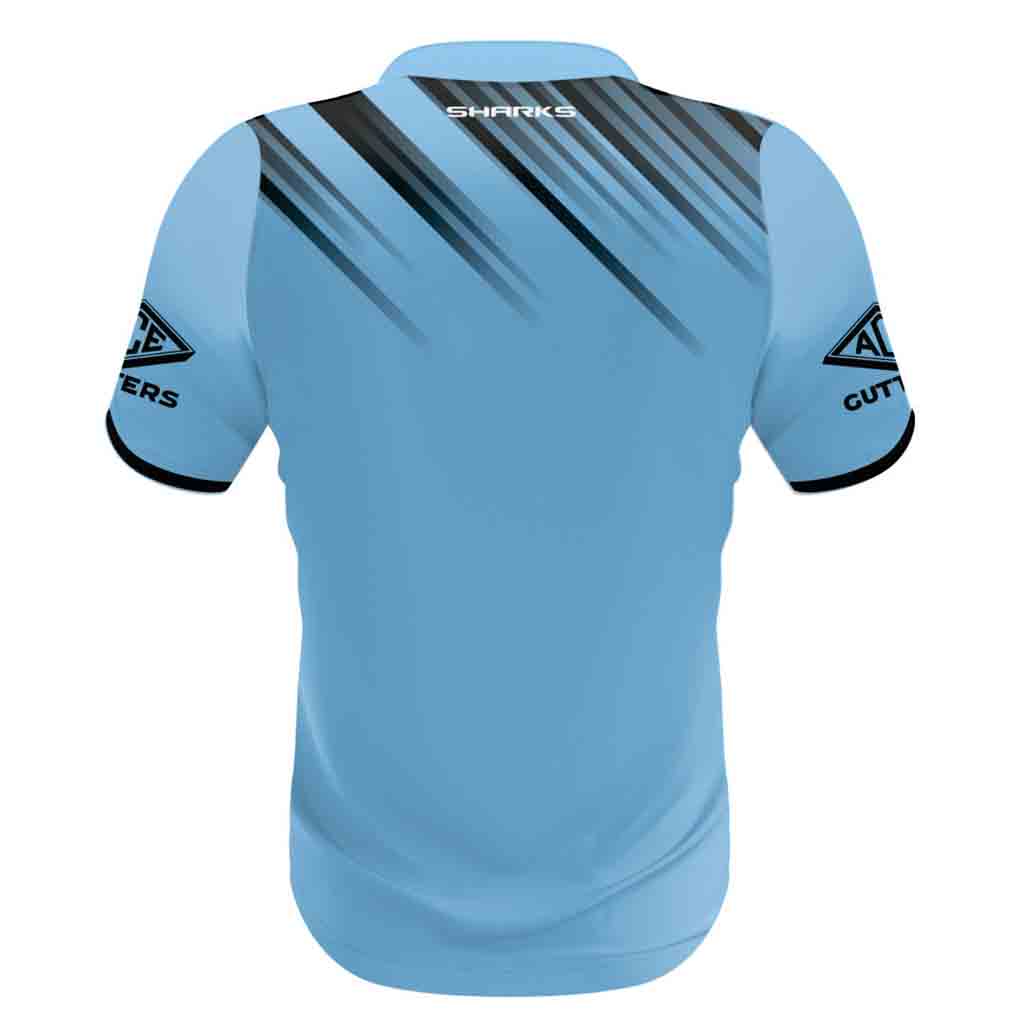 Cronulla Sharks 2024 Players Polo Adult – Jerseys Megastore