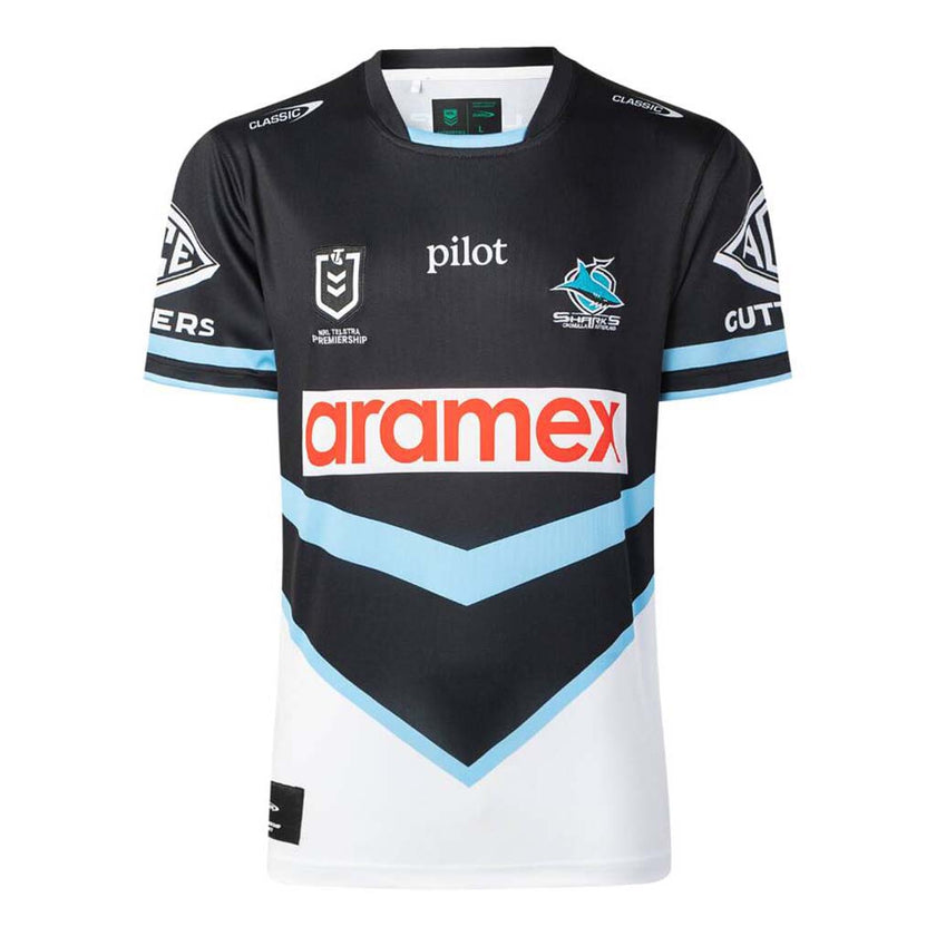 Cronulla Sharks Jersey | Official NRL Gear – Jerseys Megastore