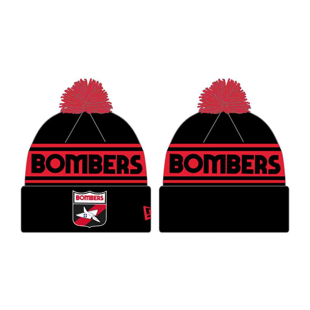 Essendon Bombers 2024 Retro Spellout Beanie – Jerseys Megastore