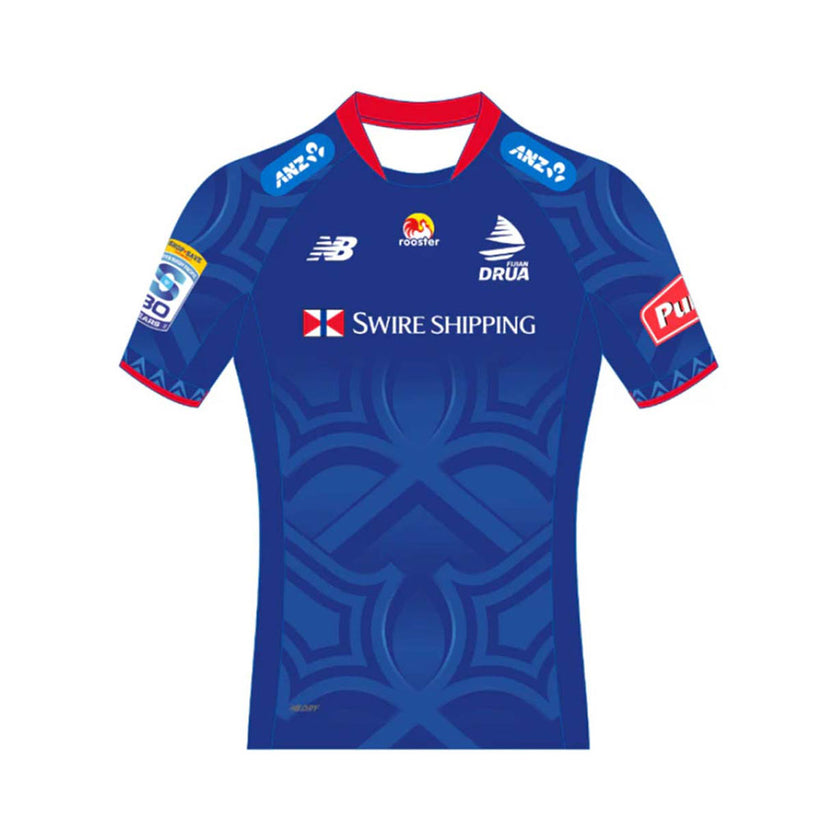 Fiji Drua 2026 Home Jersey Adult – Jerseys Megastore