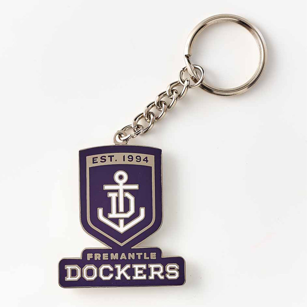 Fremantle Dockers Logo Keyring – Jerseys Megastore