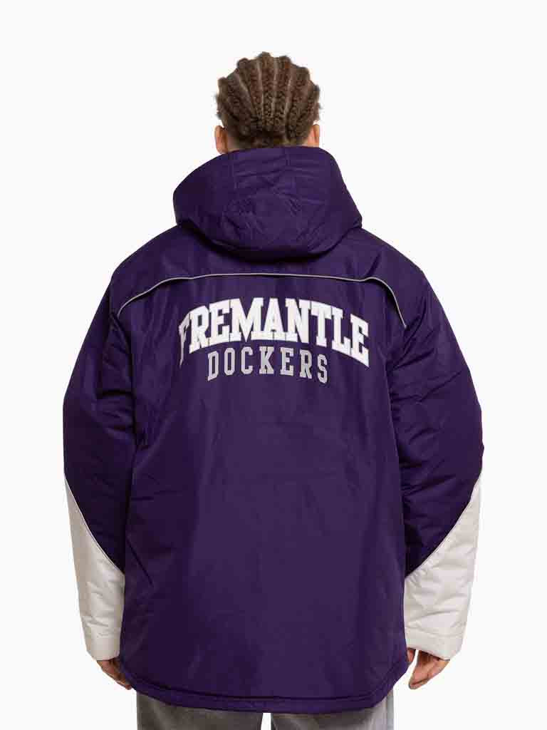 Fremantle Dockers 2024 Stadium Jacket Adult – Jerseys Megastore