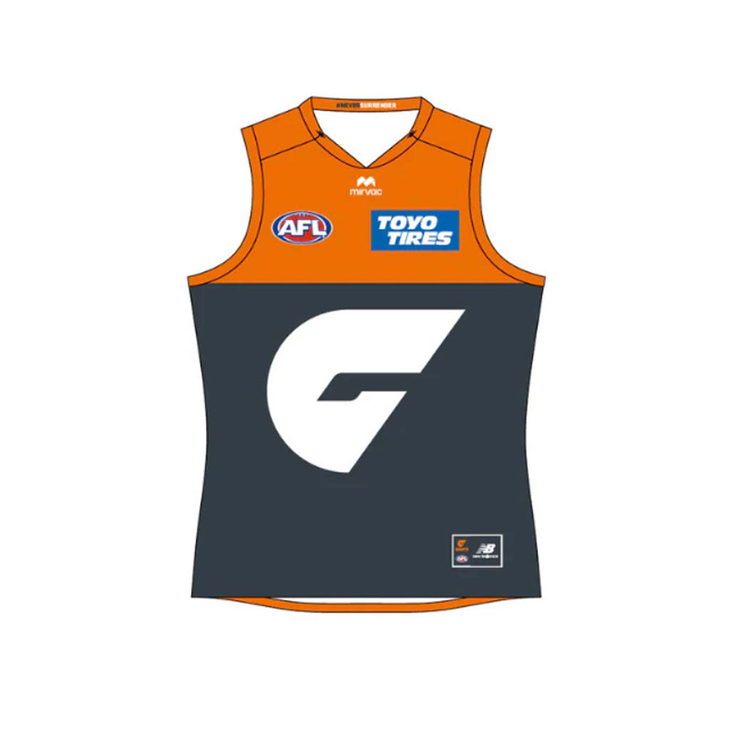 GWS Giants 2026 Home Guernsey Adult – Jerseys Megastore