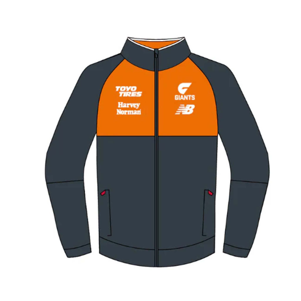 GWS Giants 2026 Player Track Jacket Adult – Jerseys Megastore