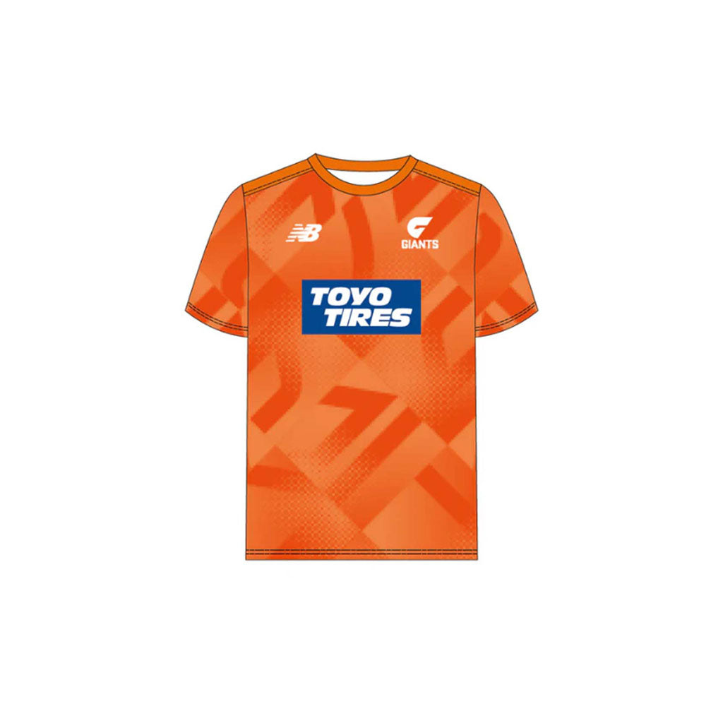 GWS Giants 2026 Training Tee Adult – Jerseys Megastore
