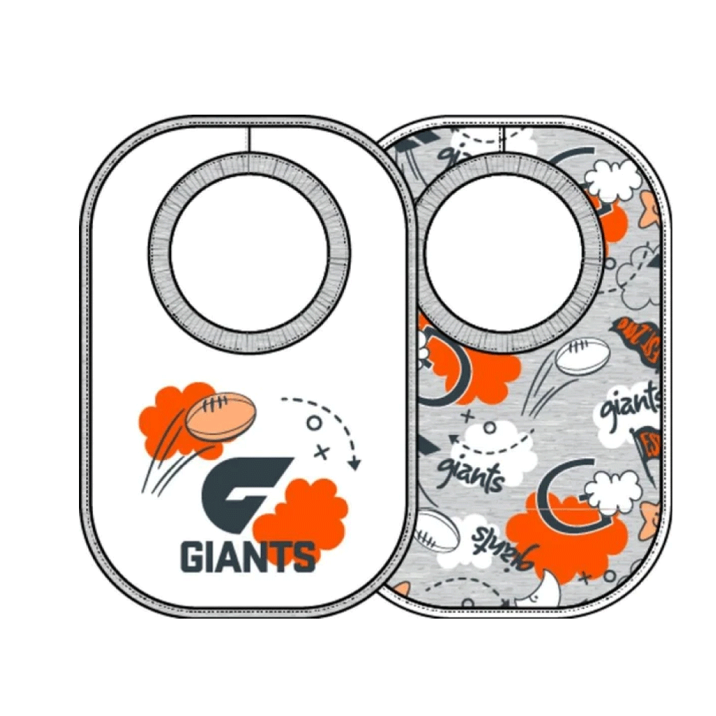 GWS Giants Baby Cloud Bib – Jerseys Megastore